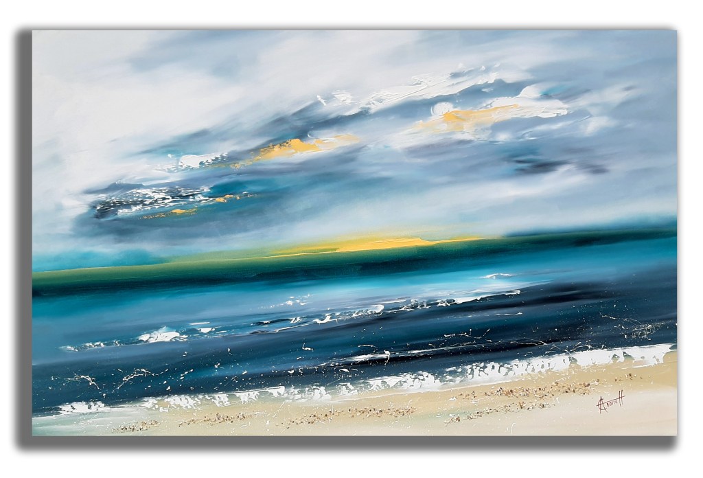 Paintings on Box Canvas – charles A. Borrell