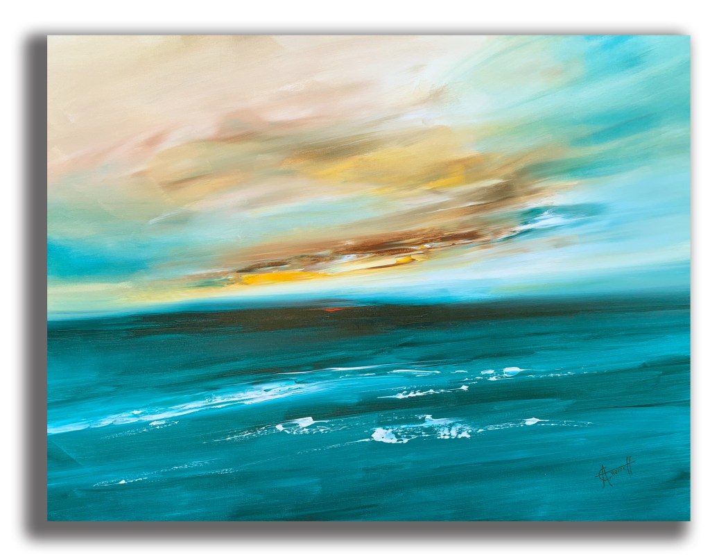 Paintings on Box Canvas – charles A. Borrell